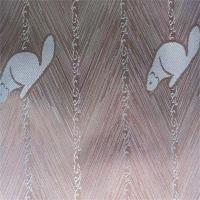 China Woven Solid 77gsm Polyester Dobby Fabric Jackets Lining 63X75D for sale