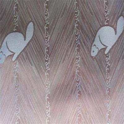 China Gesponnene feste Schaftmaschinen-Gewebe-Jacken des Polyester-77gsm, die 63X75D zeichnen zu verkaufen