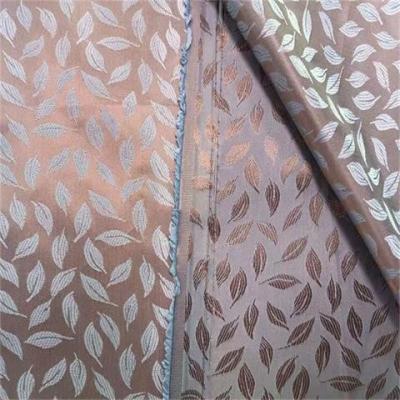 China Schaftmaschinen-Gewebe-Polyester 100% gesponnenes Schaftmaschinen-Gewebe des Polyester-77gsm für Jacken-Futter zu verkaufen