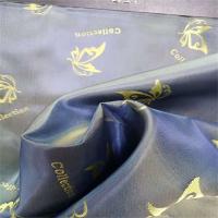 China Woven Solid Cationic Polyester Dobby Fabric 150CM for sale