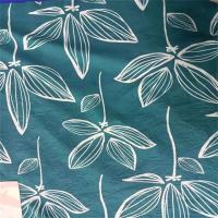 China 75dx150d Polyester Microfiber Fabric By The Yard Dye Pattern for sale