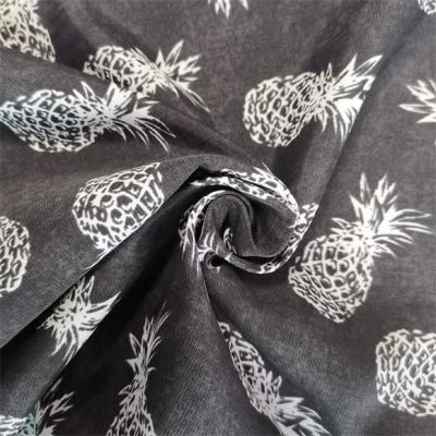 Cina Il Aop ha stampato il tessuto di nylon 70dx160d 120gsm di Taslon in vendita