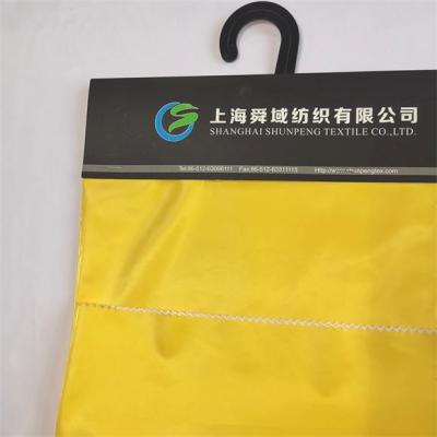 Cina Poliestere solido Shell Fabric molle 75dX75d di Wr 230gsm della laminazione in vendita