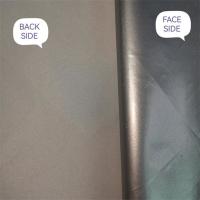 China Shiny Lamination 137gsm Polyester Waterproof Softshell Fabric 75dx75d for sale