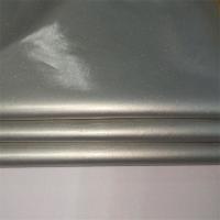 China Shiny Lamination 137gsm Polyester Waterproof Softshell Fabric 75dx75d for sale