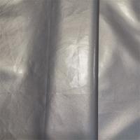 China Shiny Lamination 137gsm Polyester Waterproof Softshell Fabric 75dx75d for sale