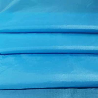 Cina 210t ha stampato il tessuto di nylon 0,5 RibStop 70dx70d di Ripstop in vendita