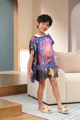 Cina coperta stampata 140x70CM dell'asciugamano di spiaggia con la funzione asciutta rapida anche il cappuccio in vendita