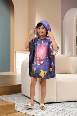 Cina coperta stampata 140x70CM dell'asciugamano di spiaggia con la funzione asciutta rapida anche il cappuccio in vendita