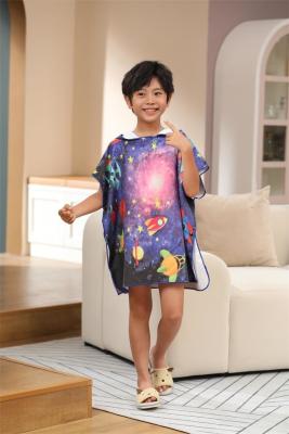 Cina coperta stampata 140x70CM dell'asciugamano di spiaggia con la funzione asciutta rapida anche il cappuccio in vendita