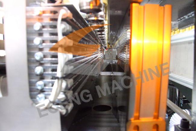 plastic bottle blow molding machine to make 5L engine oil bottle