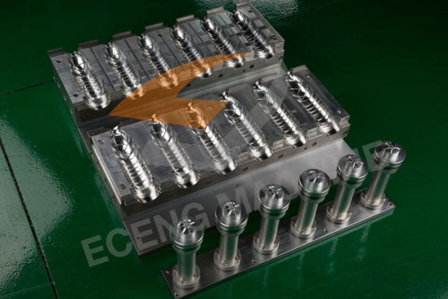 Eceng Full Plastic Water carbonic soft Bottle Blowing Making PET Stretch Blow Molding Machine