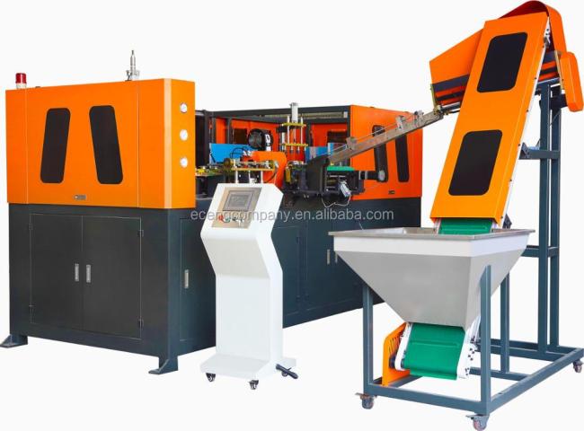 make plastic bottle blow job machine