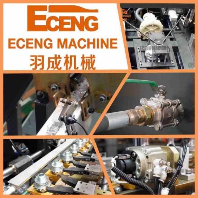 Plastic Beverage Bottle PET Stretch Blowing Machine 4000kg 6000BPH 8