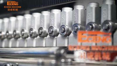 中国 飲料SMCの自動ブロー形成機械4キャビティ ペットびんの吹く機械 販売のため
