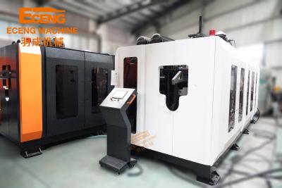China Máquina de molde do sopro do estiramento da garrafa do ANIMAL DE ESTIMAÇÃO de 6 cavidades 2000 automáticos completos do Ml for sale