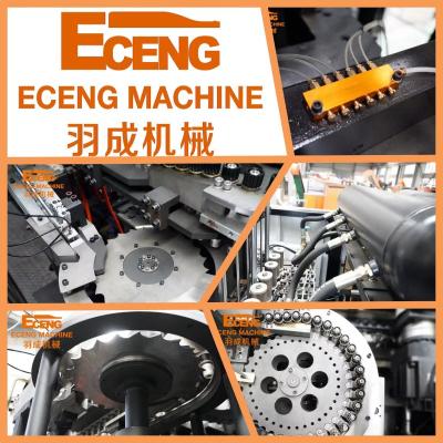 中国 Ecengは6つのキャビティ白黒自動ブロー形成機械をかわいがる 販売のため
