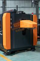 China Fully Automatic Linear PET Blow Moulding Machine 4 Cavity 3500 BPH for sale