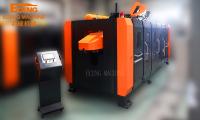 China Fully Automatic Linear PET Blow Moulding Machine 4 Cavity 3500 BPH for sale
