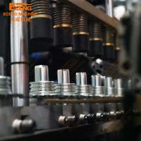 China Fully Automatic Linear PET Blow Moulding Machine 4 Cavity 3500 BPH for sale