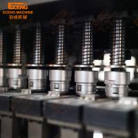 China Fully Automatic Linear PET Blow Moulding Machine 4 Cavity 3500 BPH for sale