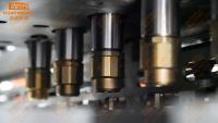China Fully Automatic Linear PET Blow Moulding Machine 4 Cavity 3500 BPH for sale