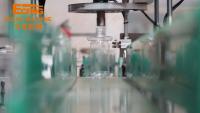 China Automatic PET Bottle Neck Cutting Machine 220V 2000-3000 BPH Servo Plastic for sale