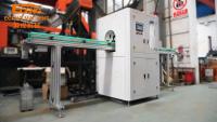 China Automatic PET Bottle Neck Cutting Machine 220V 2000-3000 BPH Servo Plastic for sale