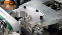 China Automatic PET Bottle Neck Cutting Machine 220V 2000-3000 BPH Servo Plastic for sale