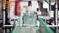 China Automatic PET Bottle Neck Cutting Machine 220V 2000-3000 BPH Servo Plastic for sale