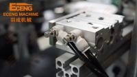 China Automatic PET Bottle Neck Cutting Machine 220V 2000-3000 BPH Servo Plastic for sale