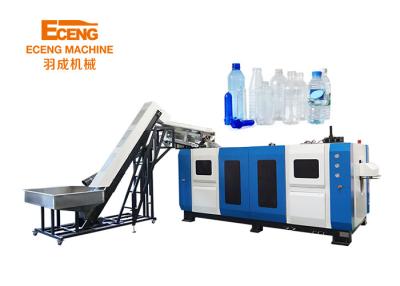 中国 飲料ジュースのびんのブロー形成機械380V Eceng K4自動エネルギー保存 販売のため