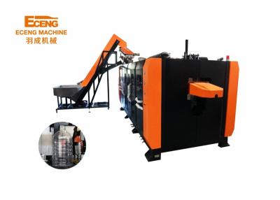 Cina Macchina per la fabbricazione di bottiglie di olio Eceng K5L4 1L-5L 3000-4000BPH in vendita