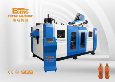 Cina Bottiglia automatica piena 600ml dell'animale domestico della macchina 2L dello stampaggio mediante soffiatura di allungamento in vendita