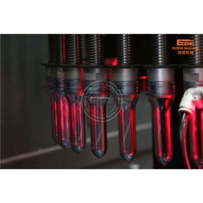 China 100ml 150ml 200ml PET Shampoo Bottle Making Machine 7000BPH for sale