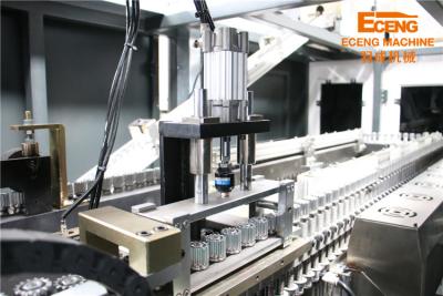 China LDPE HDPE 6 Cavity PET Perfume Bottle Making Machine 6100KG for sale