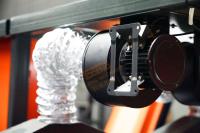 China SMC Plastic PET Bottle Making Machine 4500bph 2L DELTA PLC Control for sale