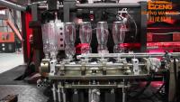 China ISO 2L Automatic PET Stretch Blowing Machine 4 Cavity 5000-6000 BPH for sale