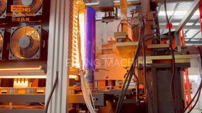 Cina 300bph macchina automatica 5.2*2.0*2.0m dello stampaggio mediante soffiatura dell'ANIMALE DOMESTICO da 5 galloni in vendita