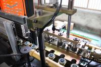China Plastic 4 Cavity PET Blow Molding Machine 6000 BPH PLC Control 2L Bottle for sale
