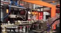 China 2 Cavity 5L Blow Moulding Machine Plastic Bottle Making 2000 BPH for sale
