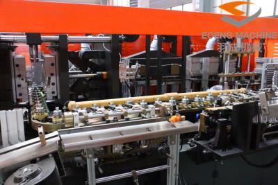 Cina Macchina di salto 9kg/Cm2 di 4 cavità della bottiglia automatica di plastica arancio dell'ANIMALE DOMESTICO in vendita