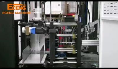 Cina 1 cavità 5 stampaggio mediante soffiatura di plastica di salto della macchina 9kg/Cm2 della bottiglia di gallone in vendita