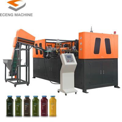 China Hohlraum HAUSTIER der Flaschen-2000ml 6 Schlagmaschine 8000 Pcs/Hr Eceng zu verkaufen