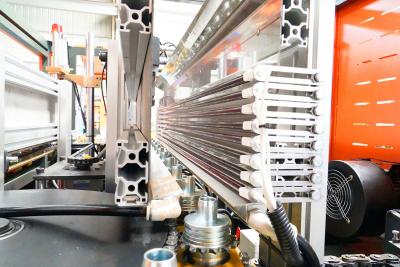 China PC-van het de Flessen Automatische HUISDIER van pvc de Plastic Blazende Machine 27kw 9kg/Cm2 Te koop