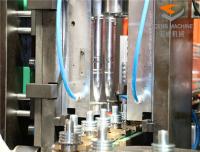 China Automatic PET Blowing Machine 2700 Pcs/H 2 Cavity 2L Bottle Blow Molding for sale
