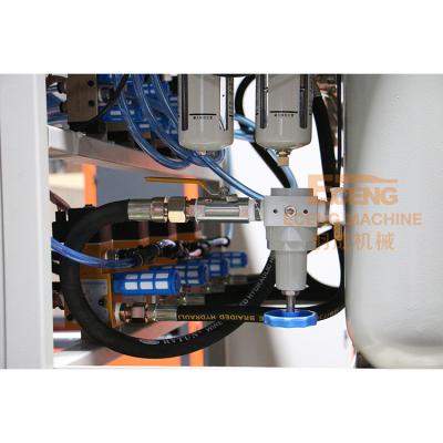 China Molde de sopro de sopro do estiramento da garrafa do Sanitizer da máquina 500ml da garrafa 100KN semi auto à venda
