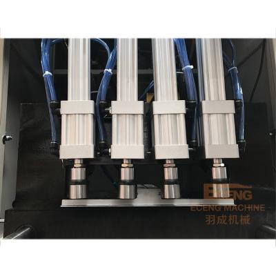 China Molde de sopro de sopro do estiramento da garrafa do Sanitizer da máquina 500ml da garrafa 100KN semi auto à venda