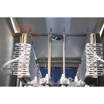 China Molde de sopro de sopro do estiramento da garrafa do Sanitizer da máquina 500ml da garrafa 100KN semi auto à venda