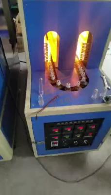 China 16KW semi Autoflessen Blazende Machine 4 Holte Plastic Container Productie Te koop